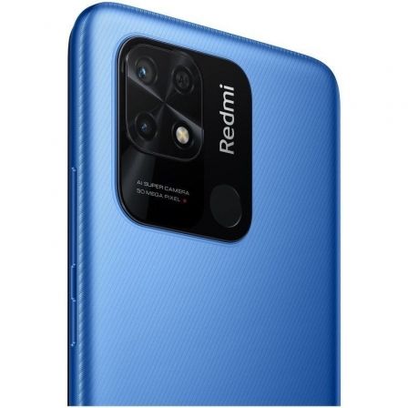 Smartphone xiaomi redmi 10c nfc 4gb/ 128gb/ 6.71"/ azul - Depau